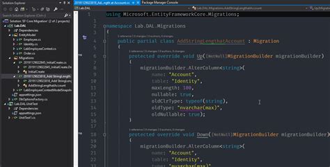 [ef core 3] 如何使用 code first 的 migration 余小章 大內殿堂 點部落