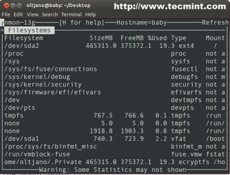 nmon analyze and monitor linux system performance tech tutorial