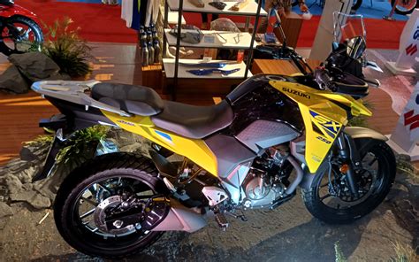 Suzuki V Strom Sx 250 Hadir Pertama Kali Di Imos 2022 Otoblitz Net