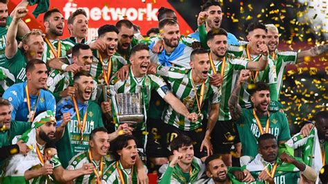 Copa Del Rey El Betis Campeón De Copa