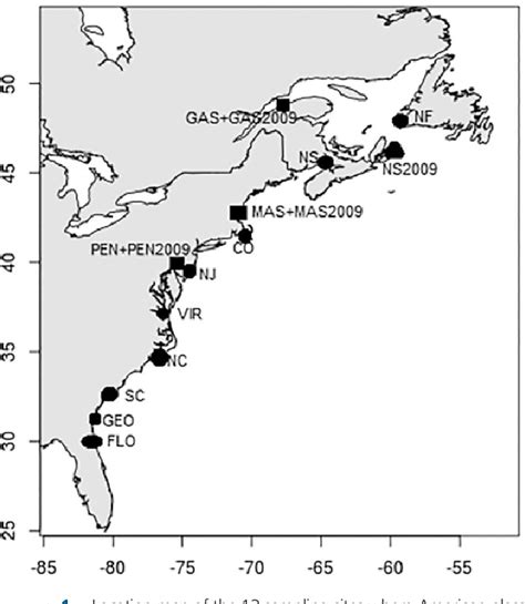 Figure 1 From Rad Seq Reveals Patterns Of Additive Polygenic Variation