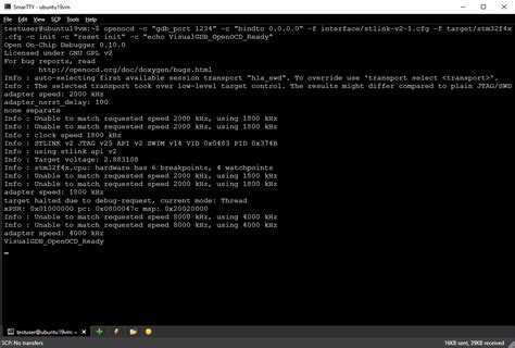 debugging embedded projects remotely visualgdb tutorials