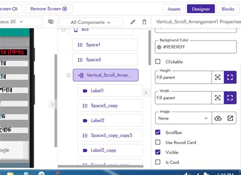 fixed banner ads on scrollable screen discuss kodular community