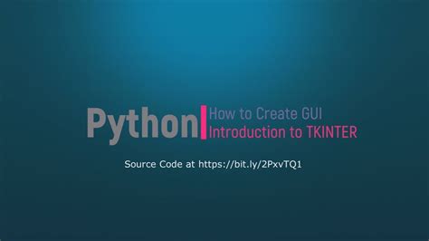 tkinter tutorial build gui in python with tkinter geekscoders vrogue