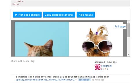 html centering 2 images with label in a row in bootstrap