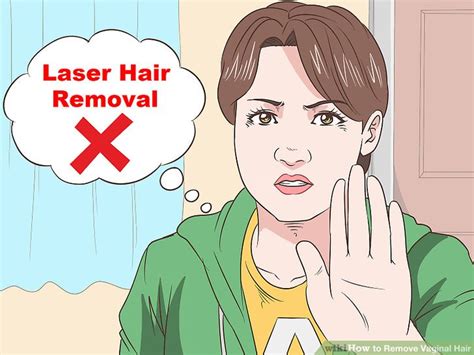 5 ways to remove vaginal hair wikihow
