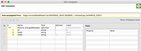 understanding metadata propagation in cloverdx 4 0