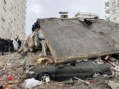 Photos Deadly Quake Strikes Turkey And Syria Cnn