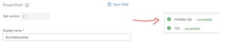 azure devops getting variable value by concatenating other variables