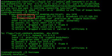 openstack practice implementing floating ip by open vswitch