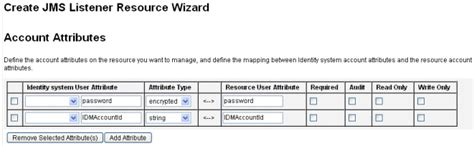 adding and configuring a jms listener adapter oracle waveset 8 1 1