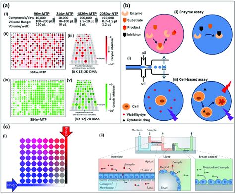 A Miniaturization Of High Throughput Screening In Array Formats I