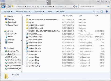 solved vmware workstation failed to lock file when opening virtual