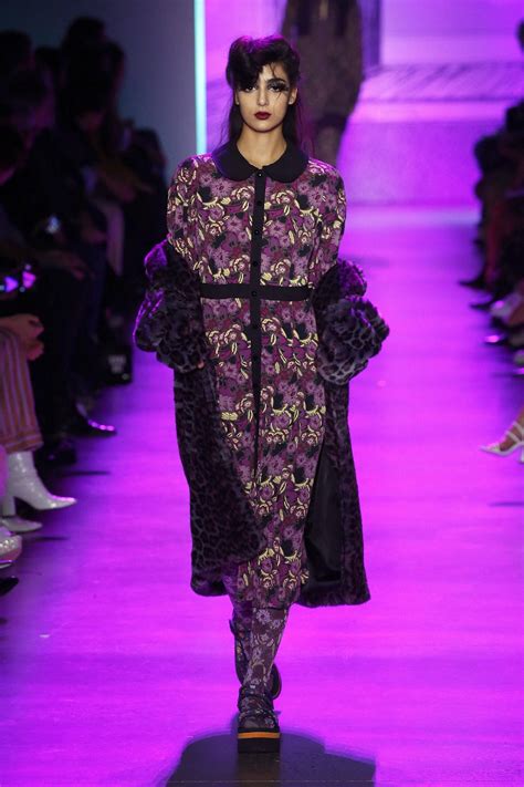 Anna Sui Ready To Wear Fall Winter 2020 New York Nowfashion
