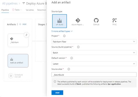 use azure pipelines to build and deploy an hpc solution azure batch