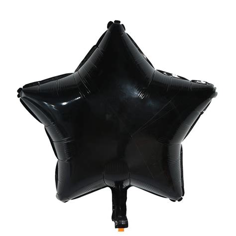 18inch Cartoon Five Pointed Stars Hydrogen Aluminum Foil Balloon