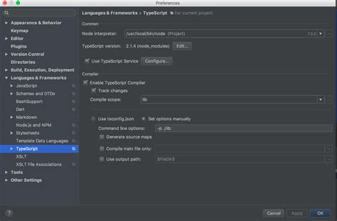webstorm typescript compile error ts2697 an async function or method