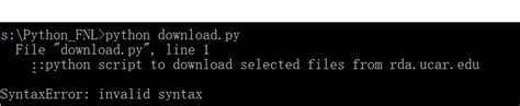 syntax error： invalid syntax 问题 csdn社区