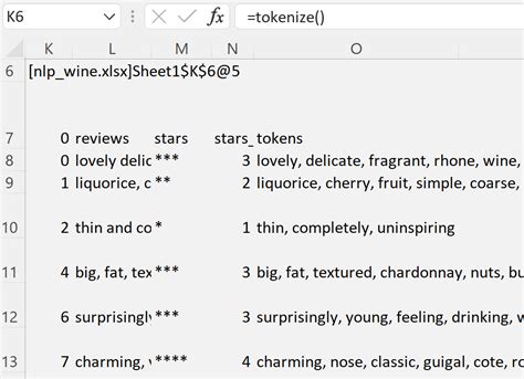 nlp with excel and python — xlslim v1 0 documentation
