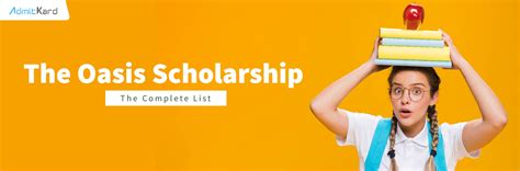 Oasis Scholarship 2020 Online Application Process Status Check Last