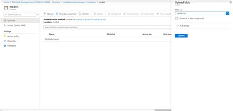 deploy ml machine learning model in blazor webassembly static website