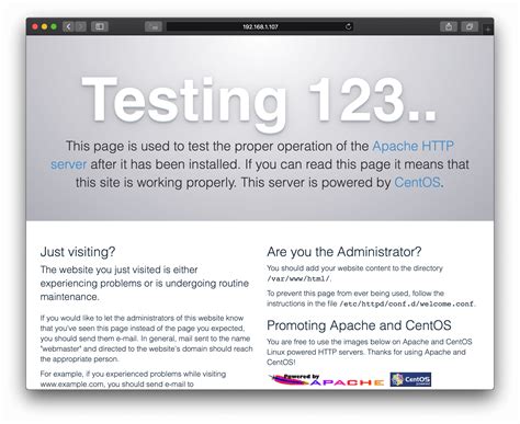 how to serve websites with apache on centos 7 rabanserd s blog