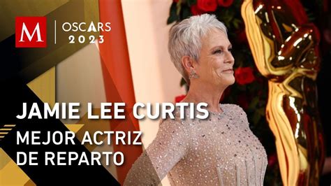 Mejor Actriz De Reparto Jamie Lee Curtis Gana El Premio Oscar 2023