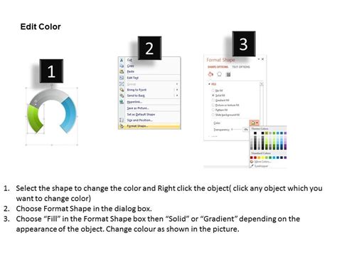 0314 Business Ppt Diagram Three Steps In Circle Infographic Powerpoint