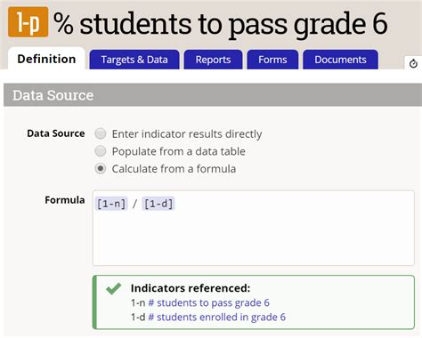 indicator data sources devresults knowledge base