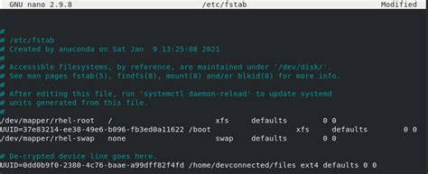how to encrypt partition on linux devconnected
