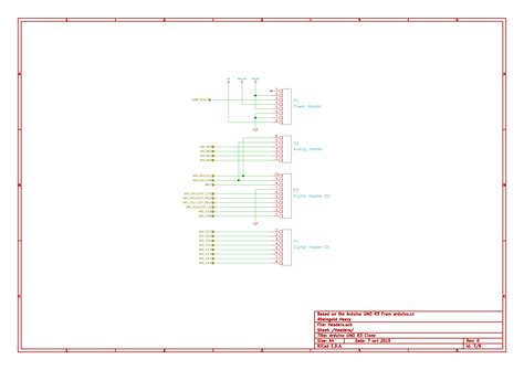 arduino uno kicad files circuit boards
