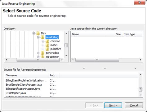 generar diagrama de clases a partir de codigo java