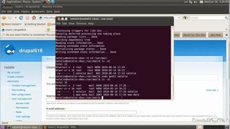 drupal development on ubuntu with virtualbox part 4