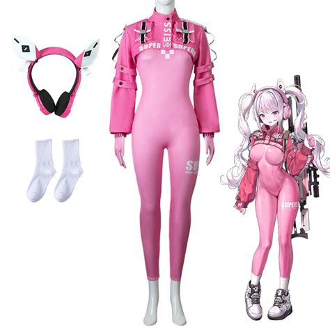 Nikke Alice Cosplay The Goddess Of Victory Sexy Cosplay Costume Women