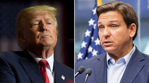 Ex Gop Lawmaker Trump Would Take Back Desantis Endorsement If He Could