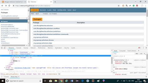 handling frames in selenium webdriver selenium tutorial selenium