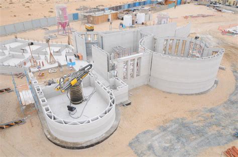 apis cor builds world s largest 3d printed building in dubai