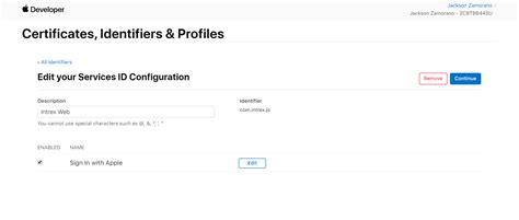 javascript sign in with apple js returns invalid request invalid