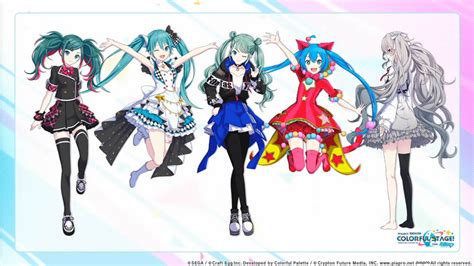 Project Sekai Colorful Stage Feat Hatsune Miku Se Lanzará En Septiembre