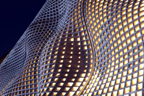parametric facade the maohaus antistatics architecture iaac blog