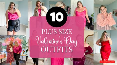 10 Irresistible Plus Size Valentines Day Outfits