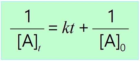 Second Order Reactions Chemistry Steps