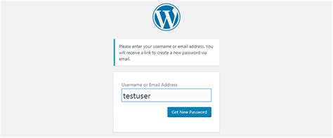 how to reset lost password in wordpress certguidance
