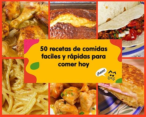 Arriba 66 Imagen Cocina Rapida Y Sencilla Recetas Abzlocal Mx