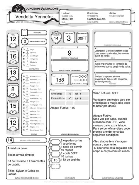 Yennefer Pdf