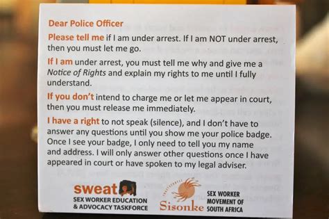 Relying On Sex To Survive The Fight For Decriminalization In South