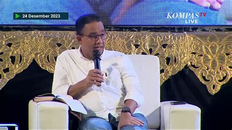 [full] Anies Baswedan Dicecar Pertanyaan Oleh Mahasiswa Saat Diskusi Di
