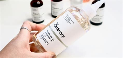 Review Toner Tẩy Da Chết Hóa Học The Ordinary Glycolic Acid 7 Toning