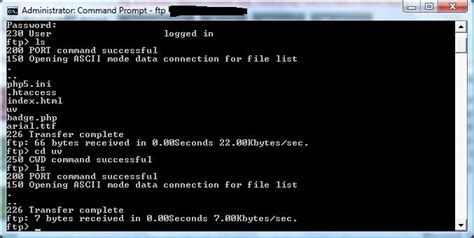 ftp cannot delete a file with that name may already exist stack
