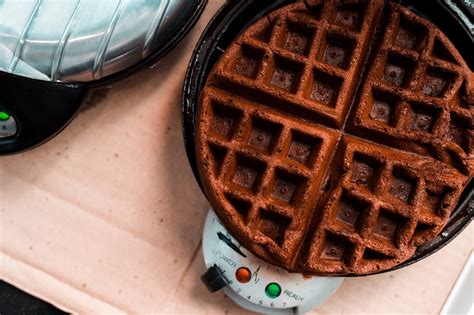 Receta Para Hacer Waffles De Chocolate Comedera Recetas Tips Y